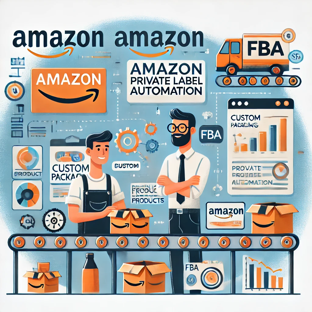 Amazon Private Label Automation Services - QS Ideas